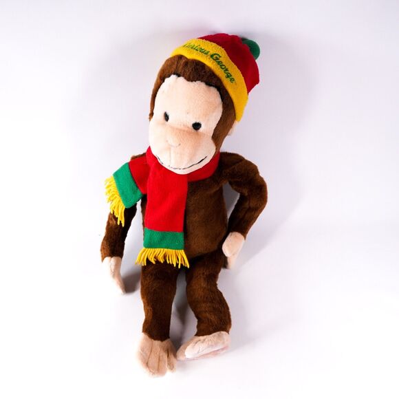 Macy's | Toys | Macys Curious George Monkey Plush 27 Doll Toy Stuffed ...